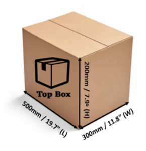 Ready Made - Top Box Packaging